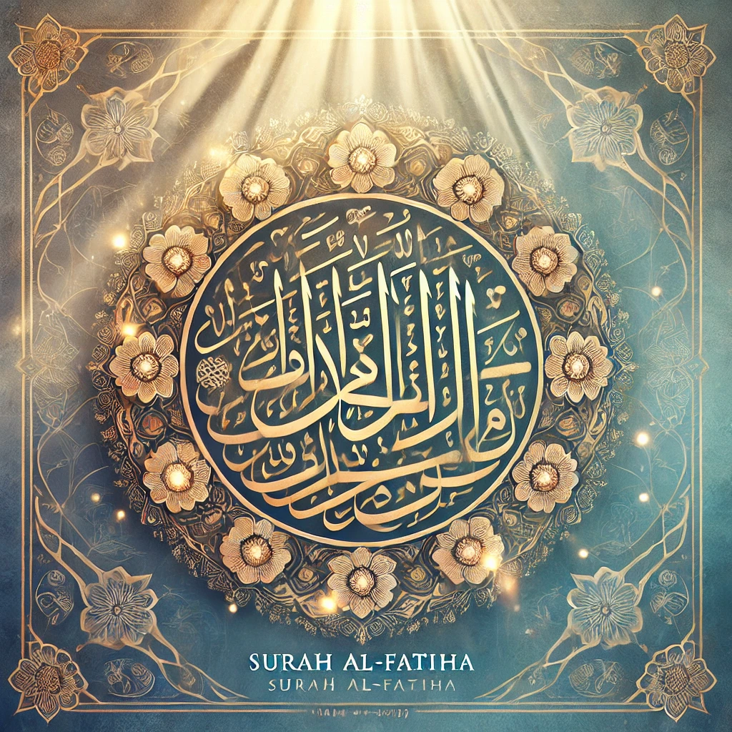 Surah Al Fatiha Opening Sura of Holly Quran - surah al waqiah